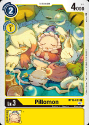 Pillomon : BT12-033 ACROSS TIME - Digimon Card Game Single Card