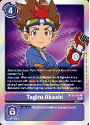 Tagiru Akashi : BT12-096 ACROSS TIME - Digimon Card Game Single Card