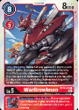 WarGrowlmon : BT12-016 ACROSS TIME - Digimon Card Game Single Card