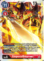 EmperorGreymon : BT12-017 ACROSS TIME - Digimon Card Game Single Card