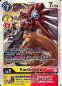 RizeGreymon : BT12-042 ACROSS TIME - Digimon Card Game Single Card