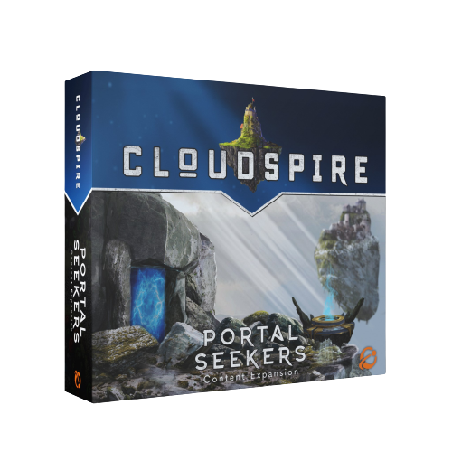 Cloudspire - Portal Seekers Expansion | Chaos Cards