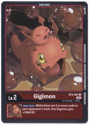 Gigimon (ST-11 Special Entry Pack Foil Promo) : BT2-001 RELEASE SPECIAL ...