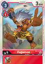 Fugamon (ST-11 SPECIAL ENTRY PACK)(FOIL) : BT4-010 GREAT LEGEND ...