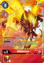Aldamon (1 YEAR ANNIVERSARY PROMO PACK)(FOIL) : BT4-016 GREAT LEGEND - Digimon Card Game Single Card