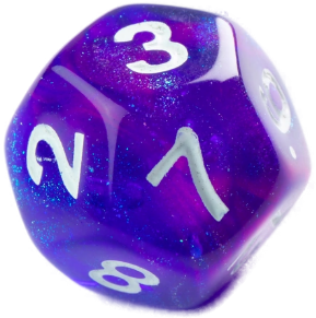 Gamegenic Galaxy Series - Nebula RPG Dice (7pcs)