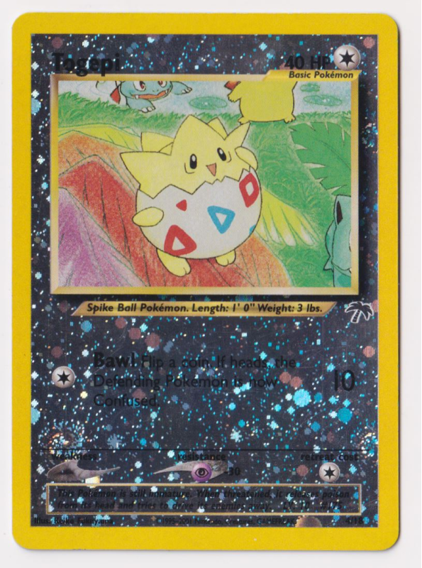 Pokemon Single Card SOUTHERN ISLANDS - 04/18 : Togepi | Chaos Cards