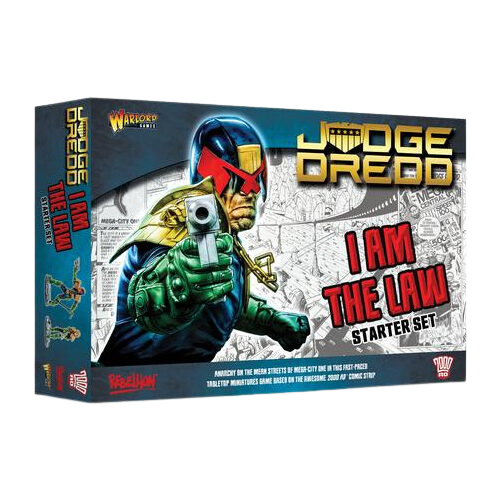 Judge Dredd Starter Game I Am the Law! | Chaos Cards