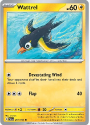 Wattrel : SCARLET AND VIOLET - PALDEA EVOLVED 81/193 - Pokemon Single Card