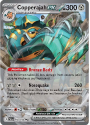 Copperajah EX : SCARLET AND VIOLET - PALDEA EVOLVED 150/193 - Pokemon ...