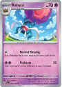 Rabsca : SCARLET AND VIOLET - PALDEA EVOLVED 99/193 - Pokemon Single Card