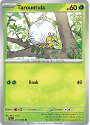 Tarountula (REVERSE HOLO) : SCARLET AND VIOLET - PALDEA EVOLVED 17/193 ...