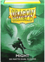 Dragon Shield Might - Dual Matte Sleeves - Standard Size (100 Sleeves)