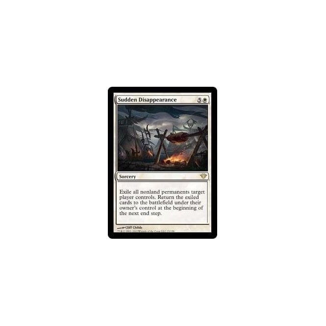 Magic the Gathering [100] DARK ASCENSION Single Card - 023/158 : Sudden ...