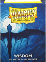 Dragon Shield Wisdom - Dual Matte Sleeves - Standard Size (100 Sleeves)