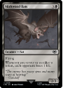 Mirkwood Bats (FOIL) : 0095 LORD OF THE RINGS: TALES OF MIDDLE-EARTH ...