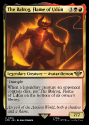 The Balrog, Flame of Udun (FOIL) : 0297 LORD OF THE RINGS: TALES OF ...