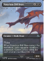 Voracious Fell Beast (BORDERLESS)(FOIL) : 0422 LORD OF THE RINGS: TALES ...