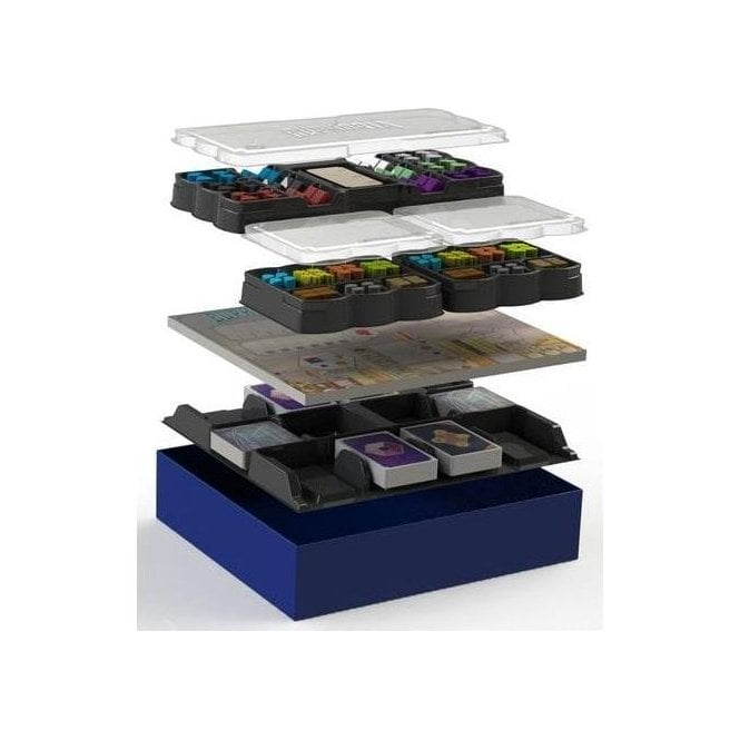 Euphoria - Build a Better Dystopia (With Game Trayz Insert) | Chaos Cards