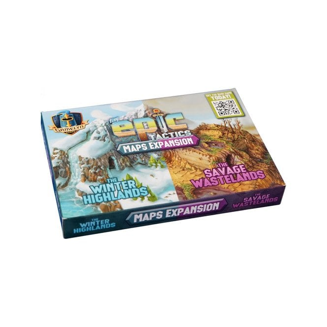 Tiny Epic Tactics : Maps Expansion | Chaos Cards