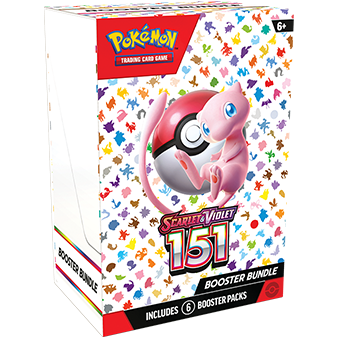 Pokemon Scarlet & Violet 151 Booster Bundle