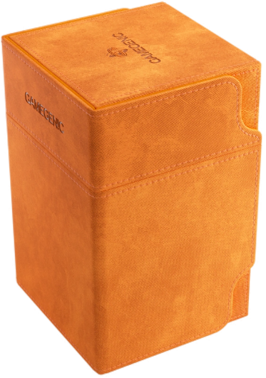 Gamegenic Watchtower 100+ XL Orange | Chaos Cards