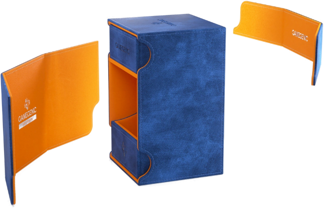Gamegenic Watchtower 100+ XL Blue/Orange | Chaos Cards