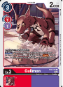 Guilmon : EX4-006 ALTERNATIVE BEING - Digimon Card Game Single Card