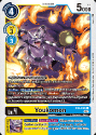 Youkomon : EX4-026 ALTERNATIVE BEING - Digimon Card Game Single Card