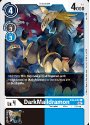 DarkMaildramon : EX4-042 ALTERNATIVE BEING - Digimon Card Game Single Card