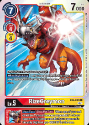 RizeGreymon : EX4-009 ALTERNATIVE BEING - Digimon Card Game Single Card