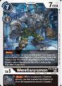 WereGarurumon : EX4-046 ALTERNATIVE BEING - Digimon Card Game Single Card