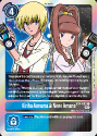 Kiriha Aonuma & Nene Amano : EX4-062 ALTERNATIVE BEING - Digimon Card Game Single Card