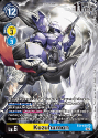 Kuzuhamon (ALTERNATIVE ART) : EX4-030 ALTERNATIVE BEING - Digimon Card Game Single Card