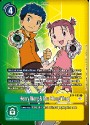 Henry Wong & Shu-Chong Wong (ALTERNATIVE ART) : EX4-063 ALTERNATIVE BEING - Digimon Card Game ...