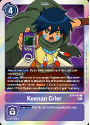 Keenan Crier : EX4-064 ALTERNATIVE BEING - Digimon Card Game Single Card