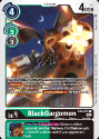 BlackGargomon : EX4-035 ALTERNATIVE BEING - Digimon Card Game Single Card