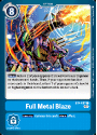 Full Metal Blaze : EX4-067 ALTERNATIVE BEING - Digimon Card Game Single Card