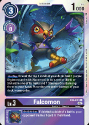 Falcomon : EX4-053 ALTERNATIVE BEING - Digimon Card Game Single Card