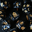 Dice Tomes Rogue Dice D6 Set | Chaos Cards