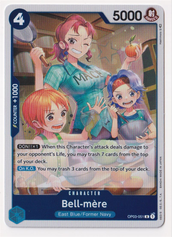Bell-mere : OP03-051 PILLARS OF STRENGTH - One Piece Single Card