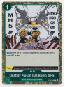 Deathly Poison Gas Bomb MH5 : OP03-038 PILLARS OF STRENGTH - One Piece ...