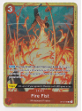 Fire Fist (ALTERNATE ART) : OP03-018 PILLARS OF STRENGTH - One Piece ...