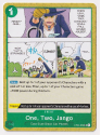 One, Two, Jango : OP03-039 PILLARS OF STRENGTH - One Piece Single Card