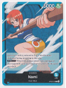 Nami : OP03-040 PILLARS OF STRENGTH - One Piece Single Card