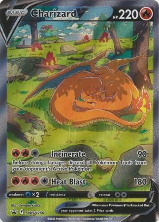 Charizard UPC Promo Cards SWSH260 SWSH261 & SWSH262 (SEALED) - Pokemon ...