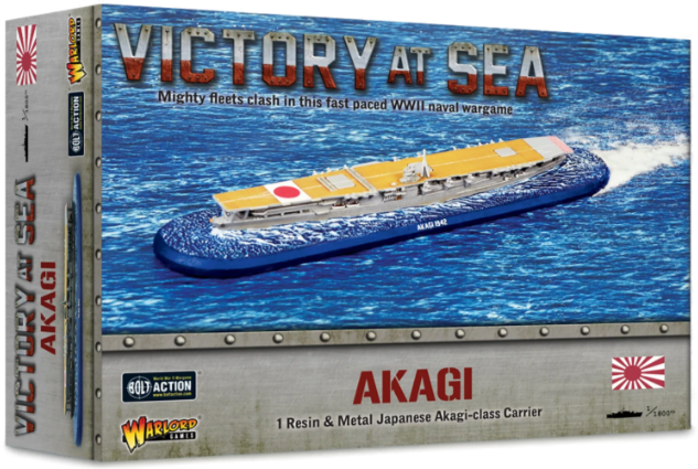 Victory at Sea: Akagi | Chaos Cards