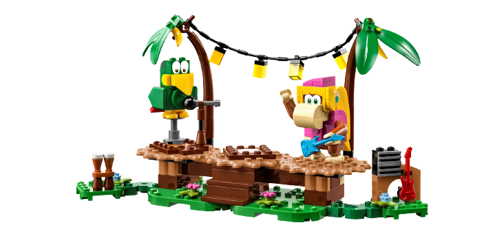 LEGO® Super Mario Dixie Kong's Jungle Jam Expansion Set (71421)
