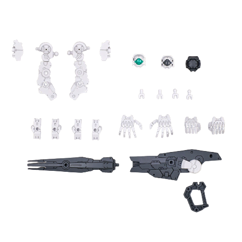 30MM Option Parts Set 11 (Large Cannon / Arm Unit) Model Kit