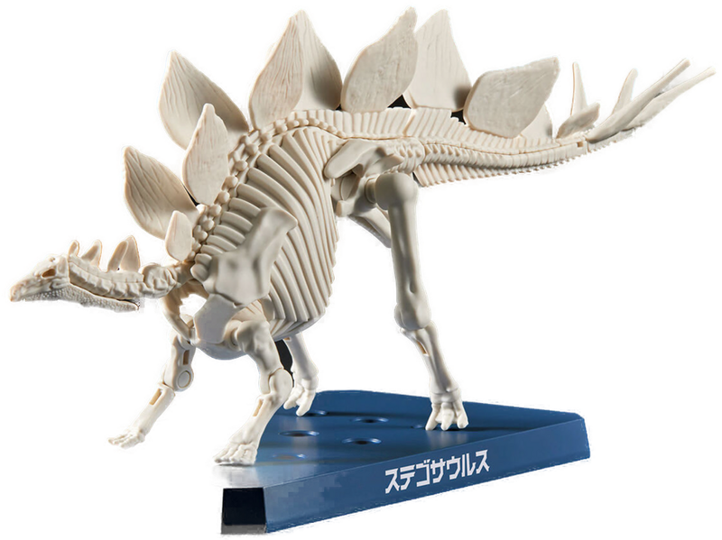 Plannosaurus Stegosaurus Model Kit | Chaos Cards